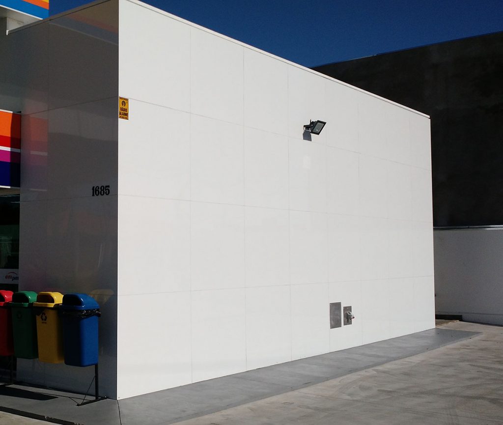 REVESTIMENTO EM ACM PARA FACHADA - BOXGLASS